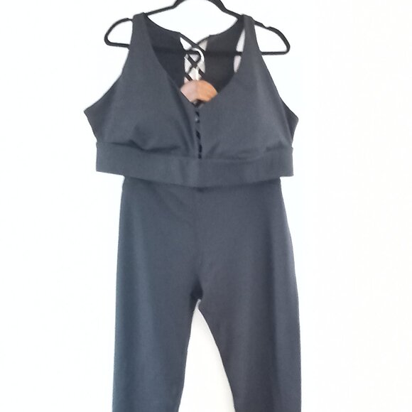 Fabletics | Pants & Jumpsuits | Fabletics 3x Black Gym Set Bnwt | Poshmark
